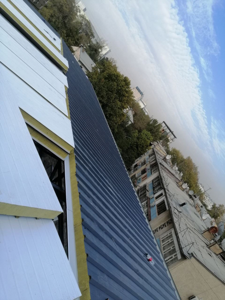 Металлоконструкция и сэндвич панели монтаж и установка любой сложности