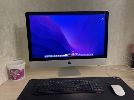 Продам компьютер 27inch. iMac windows и мак 5К