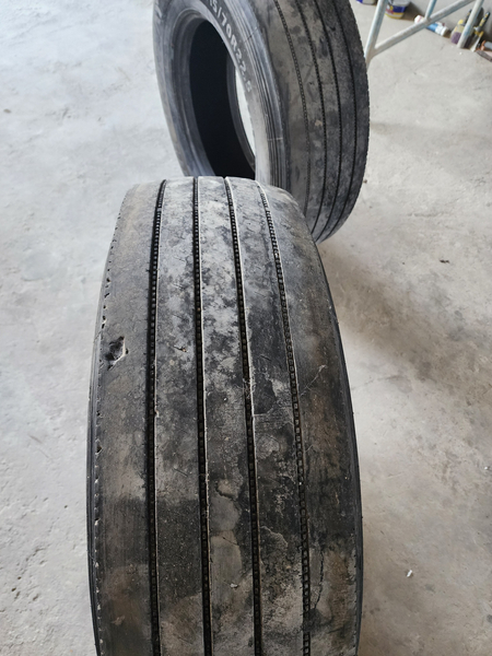 Грузовой балон 315 70 2 та
