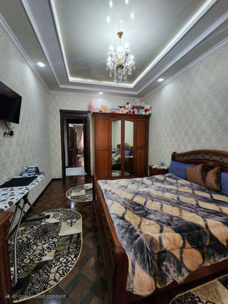 3х комнатная квартира на 1 этаже 115кв/м, в Самарканде