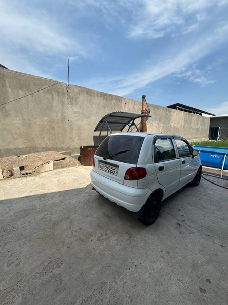 Matiz 2006 daewoo