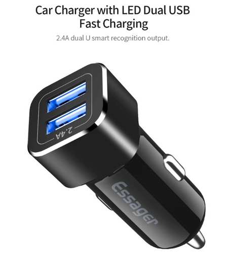 Новая Зарядка USB для авто (поддержка быстрой зарядки) - QC - 3.0