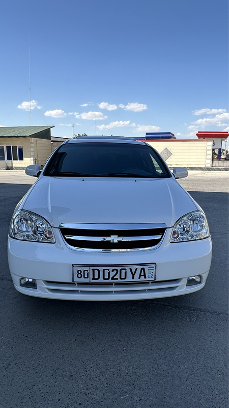 Lacetti chevrolet 1.8 СПГ