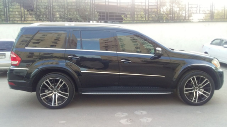 Мерседес Бенз GL 450