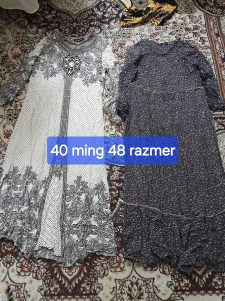 Ayollar kiyimi sotaman arzonga 20 mindan 40 mingacha