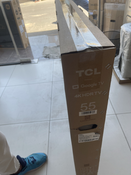 Телевизор TCL 55P635 4K UHD Smart TV/доставка по городу/прошивка 1000