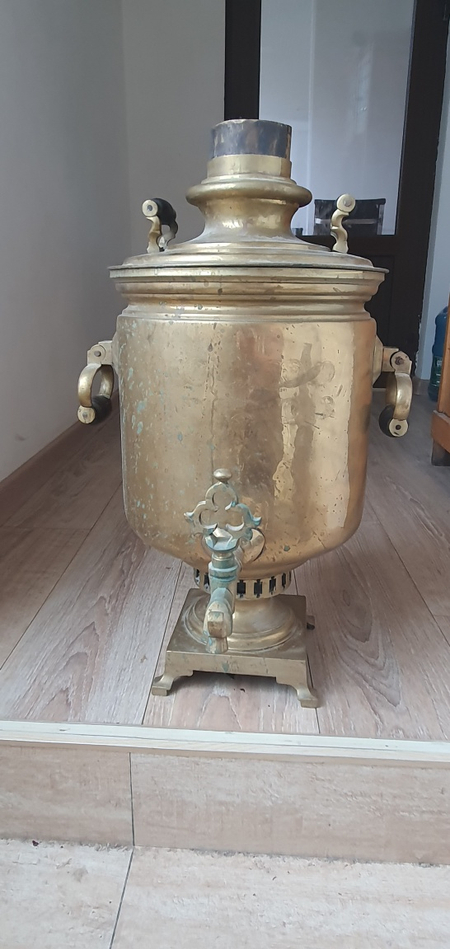 Самовар  старинный