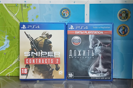 Диски для PS4 и PS5
