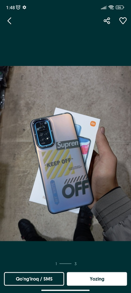 Redmi not 11  sotiladi