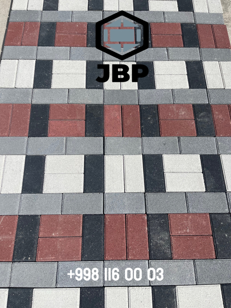 Брусчатка английский булыжник ( тротуарная плитка) Jbp plastn stone