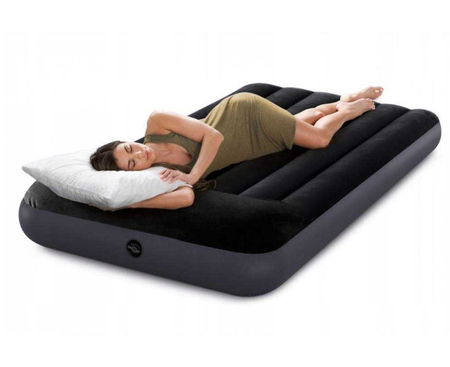 Intex 64141, надувной матрас 191 x 99 x 25 см Бесплатная Доставка