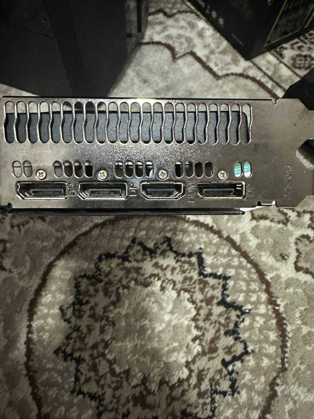 Power Color Rx 5600 XT ( Не рабочая)