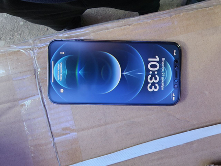 iPhone 12pro idiyal