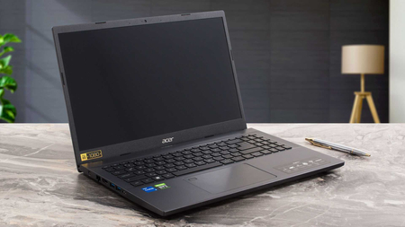 Acer aspire 7 RTX 3050