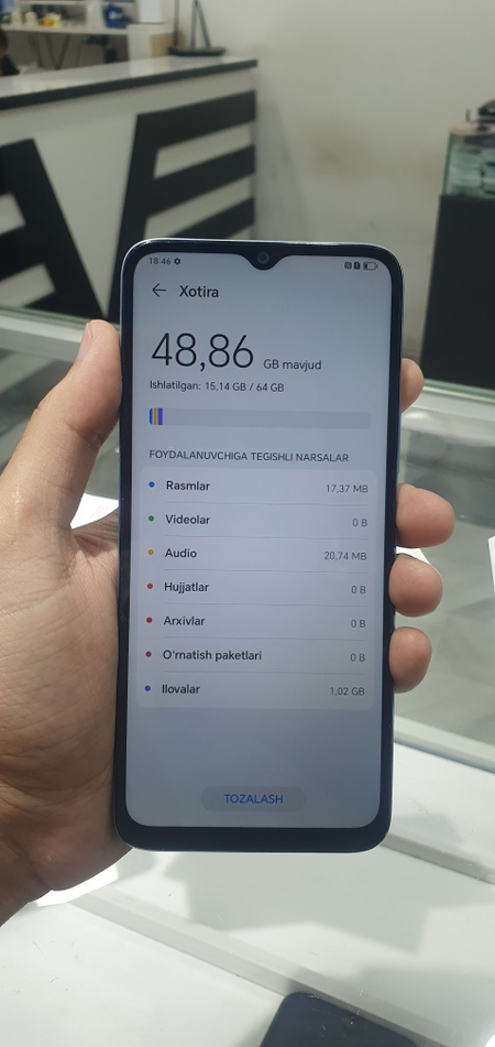 Honor x5 Plus 4/64gb
