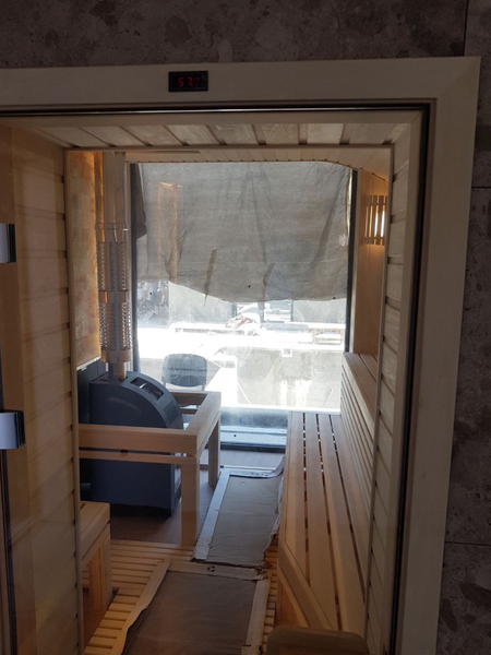 Sauna Finskiy va Russkiy Banya qoramiz Строительство финских саун баня