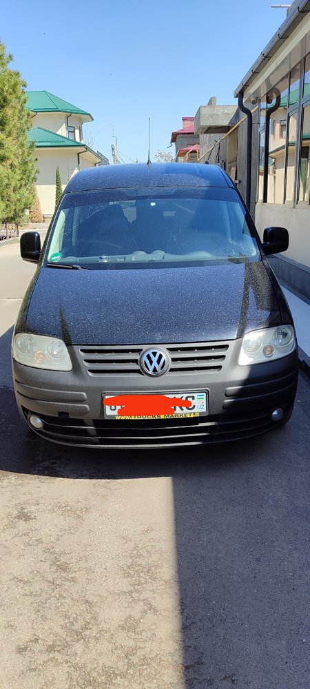 VW caddy 1.9tdi турбо дизель