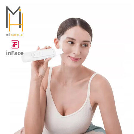 Аппарат для ультразвуковой чистки кожи Xiaomi InFace Ultrasonic Ion Sk
