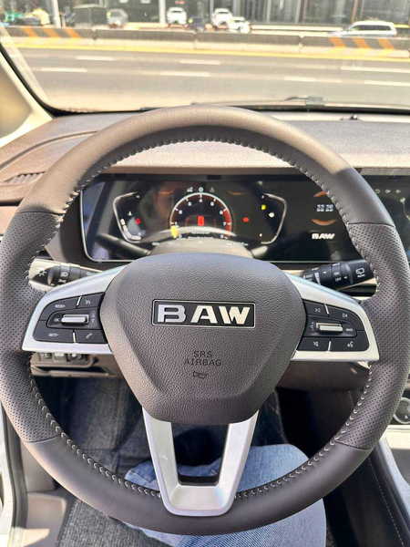 Хашаматли минивен BAW