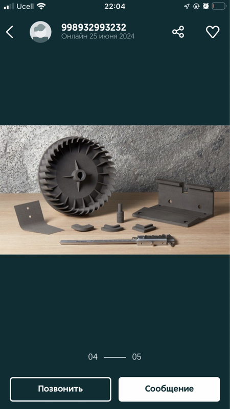 3d printer xizmati