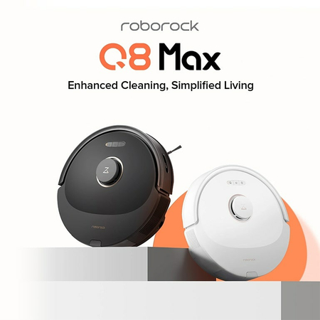 Робот-пылесос RoboRock Q8 Max Black