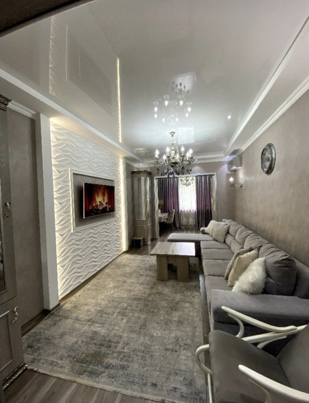 Шикарная  3/3/4  Карасу-2   78м²  Мебель Техника 
Карасу-2