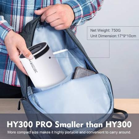 Magcubic HY 300 PRO 4K Proyektor Ultra HD