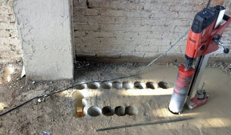 almazniy bur almazniy karonka devor teshish beton teshish perorator
