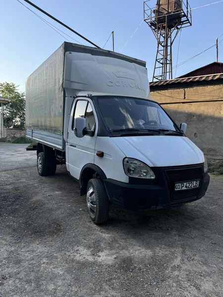 Gazel  5 метр бортметан газель