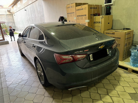 Malibu 2 primer Turbo