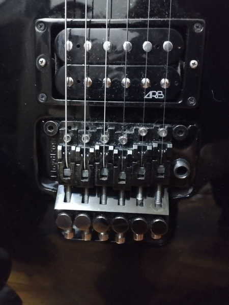 Электрогитара Jackson DK2 Japan (с апгрейдами)
