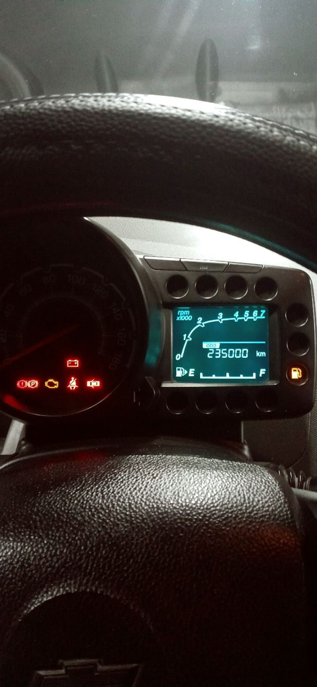 Spark 1 pazitsiya