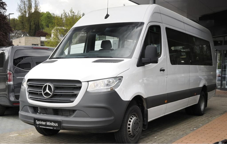 Mercedes Sprinter 311CDI под заказ из Германии
