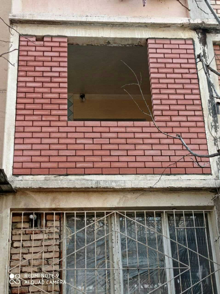 Кладка кирпич на балконов.Любой сложность