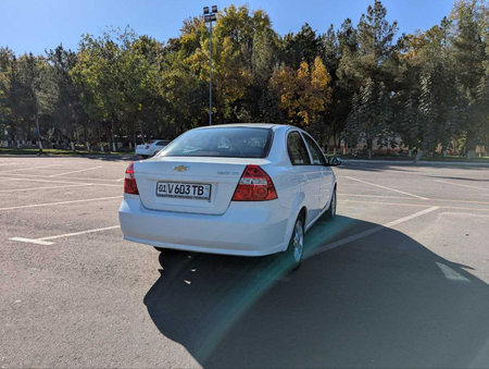 Нексия 3,  4 - позиция LTZ