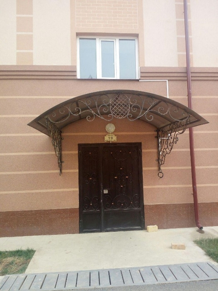 Кованые и металлические Решетки, Навесы, Перила. Soxta va metall panja