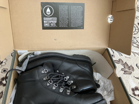 Timberland-кожадан тикилган эркаклар ботинкаси.Германиядан опкелинган.
