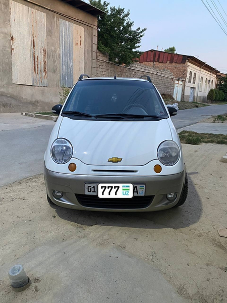 Matiz best 2016 super kondyor
2-3 ta lyoxkiy kraska bor, suyegi butun