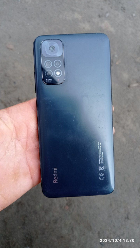 Redmi not 11 6/128 karobka yoq
