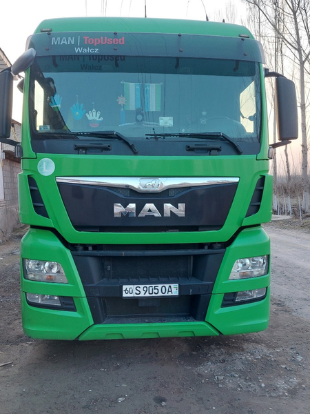 MAN TGX 18.440 + WIELTON прицеп Сотилади