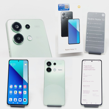 Redmi Note 13 Global 8/128Gb