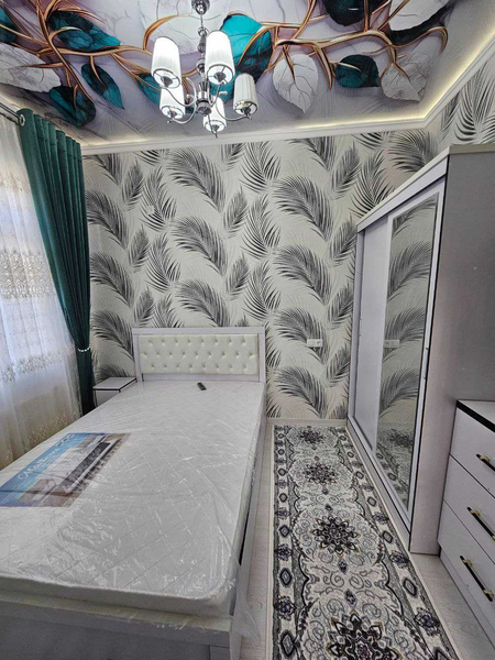 2 xonali qilingan 50m² 2-qavat uy sotiladi