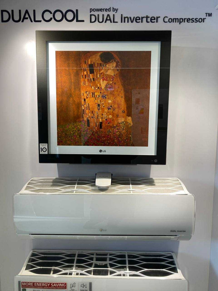 Соотношение Красоты и Мощности в Кондиционере LG ARTCOOL Gallery A12FT