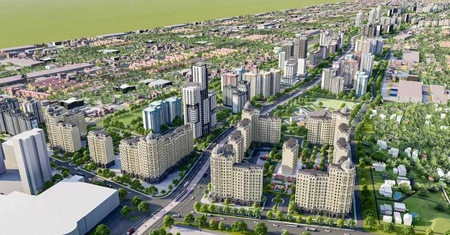 Янги курилган уйлар Шахар марказида Фоизсиз 36-48 ойлик тулов