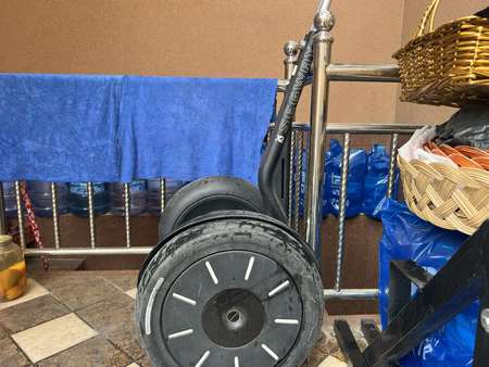 Segway x2  2022 amerika