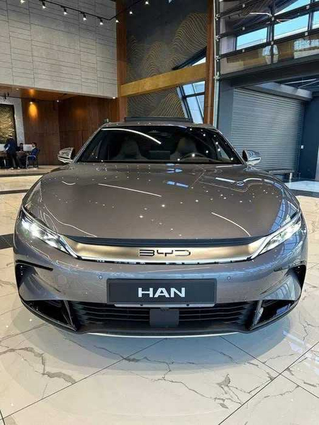 BYD HAN 2024  Arenda s vikupom