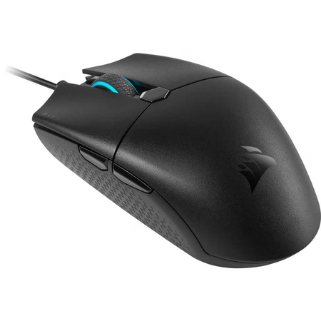 Игровая мышь с подсветкой CORSAIR KATAR PRO Gaming Mouse Мышка PAW3327