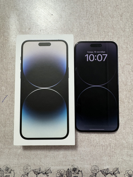 Iphone 14pro max 256gb