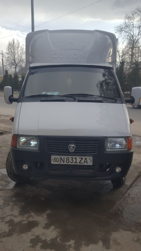 Gazel avtomobili sotiladi