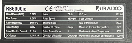 Invertorni generator RAIXO